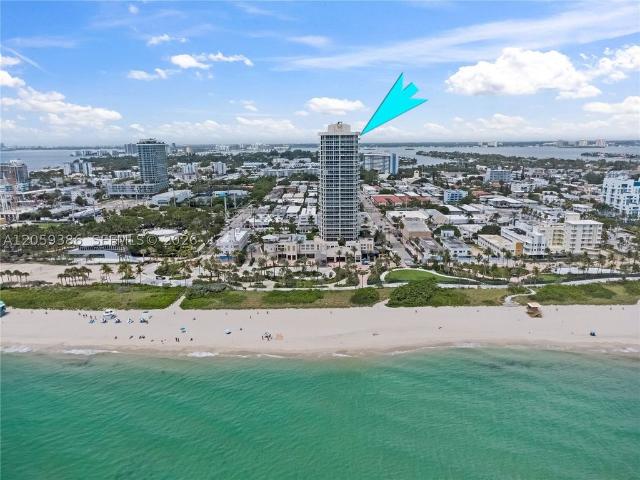 Luxury apartment complex for rent in Miami Beach, Florida