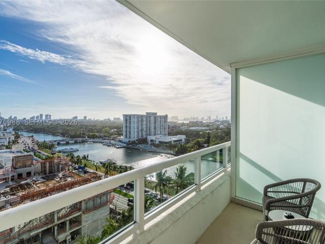 Luxury apartment complex for rent in Miami Beach, Florida