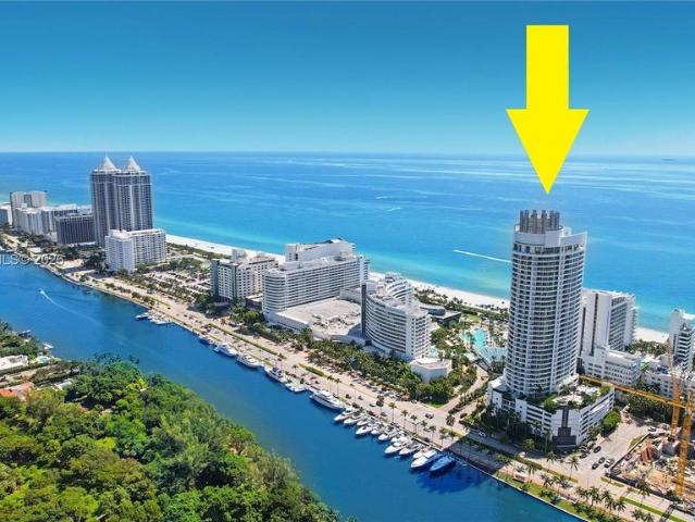 Luxury apartment complex for rent in Miami Beach, Florida