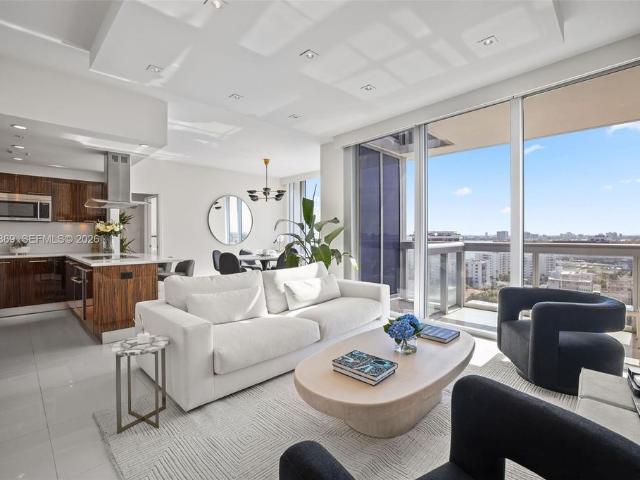 Luxury apartment complex for rent in Miami Beach, Florida
