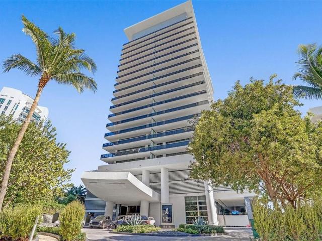 Luxury apartment complex for rent in Miami Beach, Florida