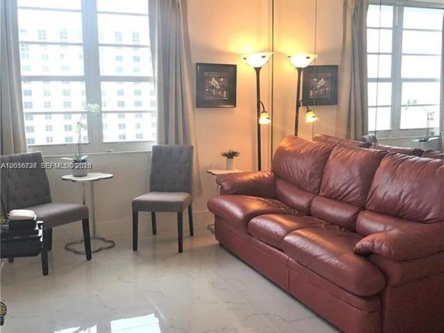 Luxury apartment complex for rent in Miami Beach, Florida