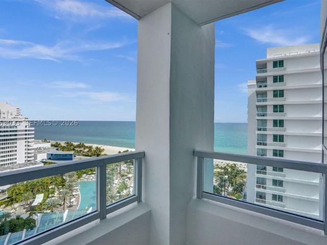 Luxury apartment complex for rent in Miami Beach, Florida