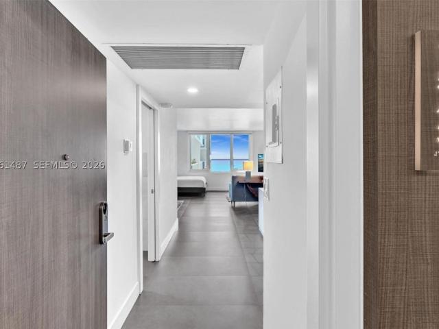 Luxury apartment complex for rent in Miami Beach, Florida