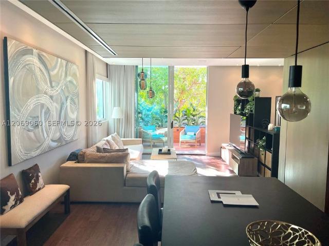 Luxury apartment complex for rent in Miami Beach, Florida