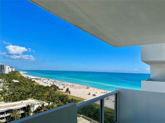 Luxury apartment complex for rent in Miami Beach, Florida