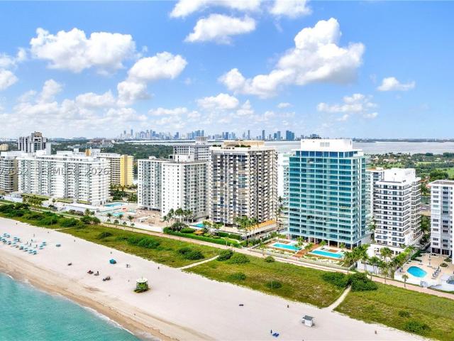 Luxury apartment complex for rent in Miami Beach, Florida