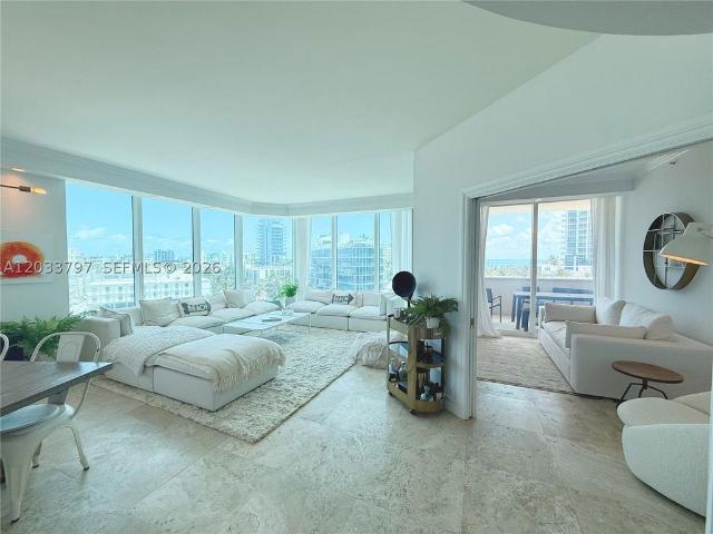 Luxury apartment complex for rent in Miami Beach, Florida