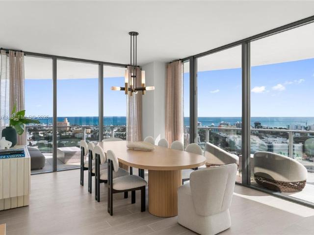Luxury apartment complex for rent in Miami Beach, Florida