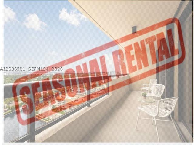 Luxury apartment complex for rent in Miami Beach, Florida