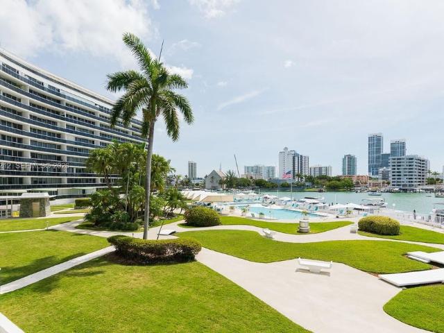 Luxury apartment complex for rent in Miami Beach, Florida
