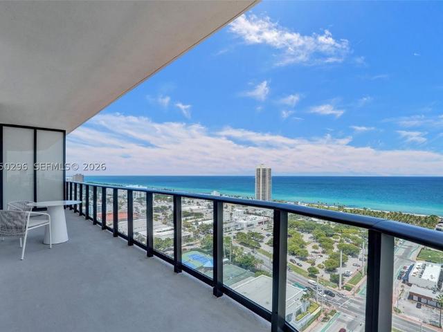 Luxury apartment complex for rent in Miami Beach, Florida