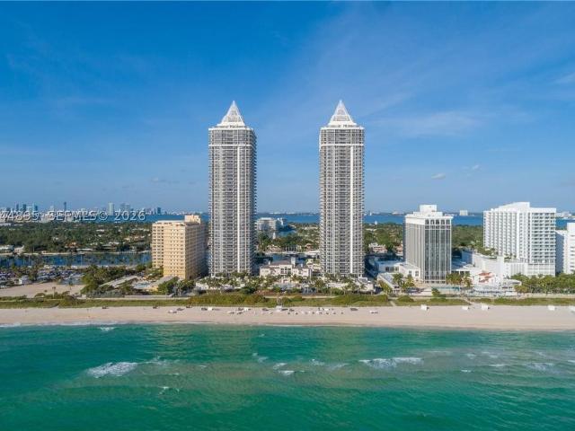 Luxury apartment complex for rent in Miami Beach, Florida