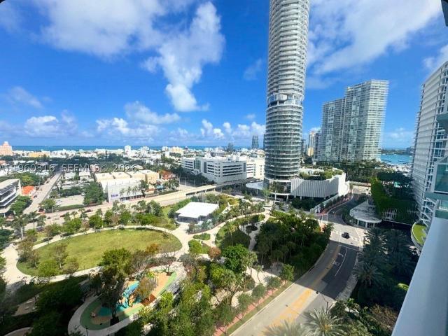 Luxury apartment complex for rent in Miami Beach, Florida