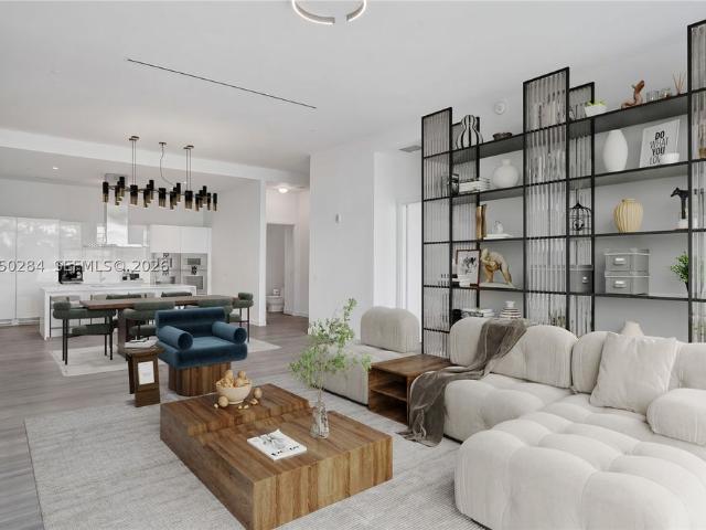 Luxury apartment complex for rent in Miami Beach, Florida