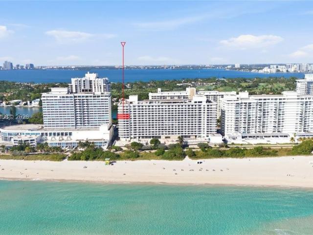 Luxury apartment complex for rent in Miami Beach, Florida