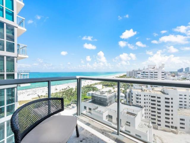 Luxury apartment complex for rent in Miami Beach, Florida