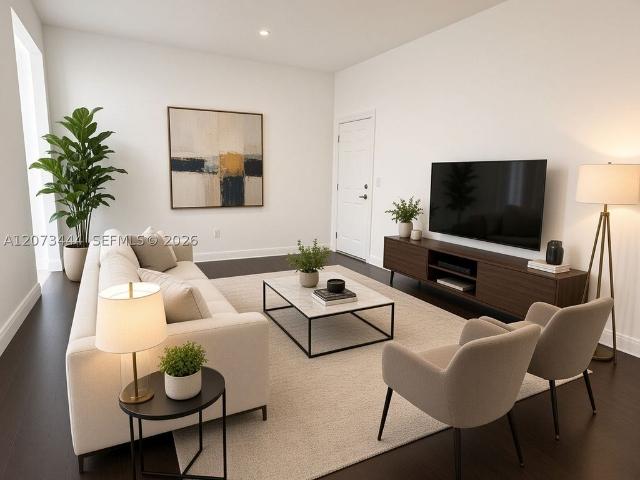 Luxury apartment complex for rent in Miami Beach, Florida