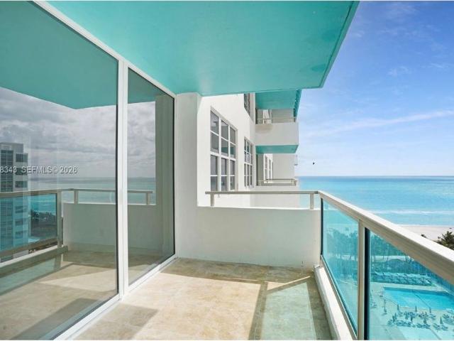 Luxury apartment complex for rent in Miami Beach, Florida