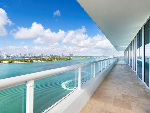 Luxury apartment complex for rent in Miami Beach, Florida