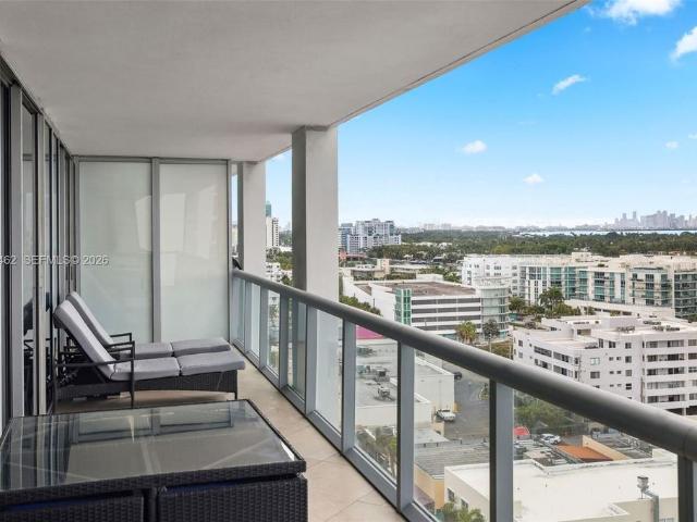 Luxury apartment complex for rent in Miami Beach, Florida