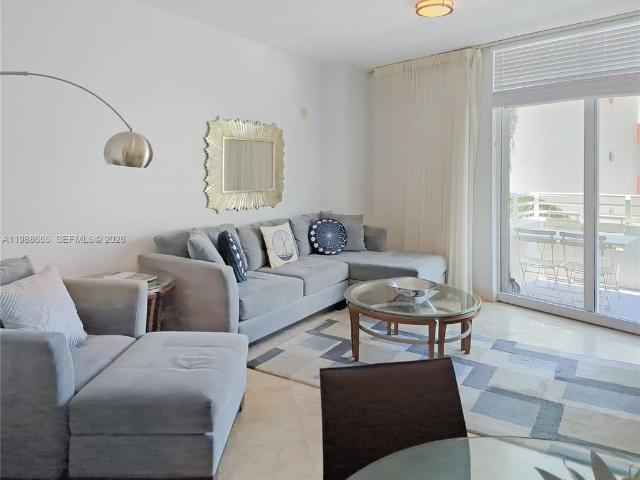 Luxury apartment complex for rent in Miami Beach, Florida