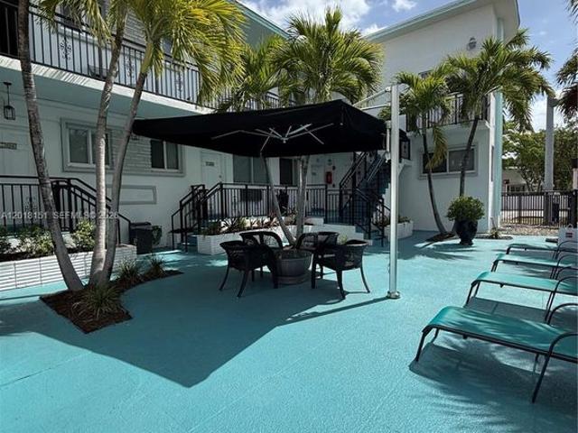 Luxury apartment complex for rent in Miami Beach, Florida