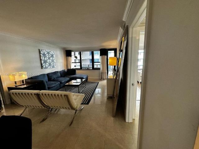 Luxury apartment complex for rent in Miami Beach, Florida