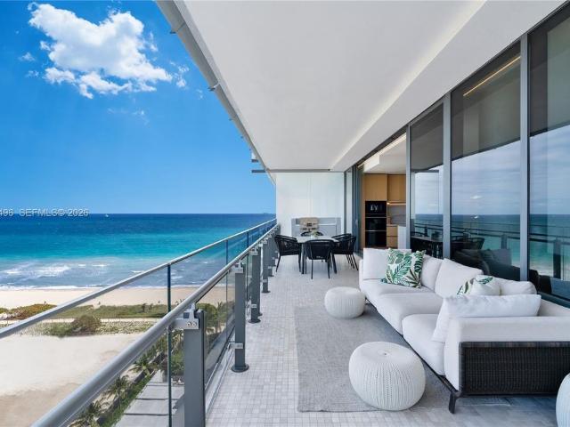 Luxury apartment complex for rent in Miami Beach, Florida