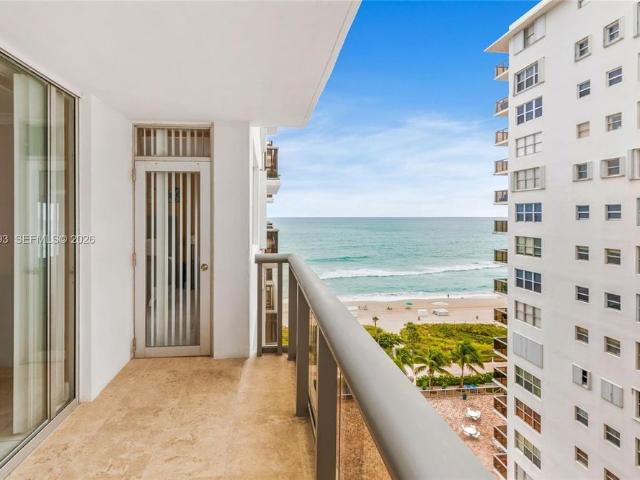 Luxury apartment complex for rent in Miami Beach, Florida