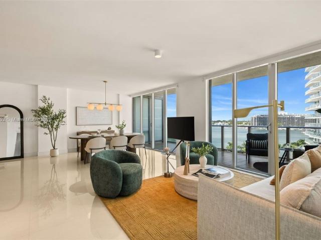 Luxury apartment complex for rent in Miami Beach, Florida