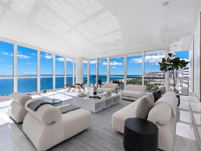 Luxury apartment complex for rent in Miami Beach, Florida