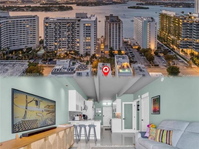 Luxury apartment complex for rent in Miami Beach, Florida
