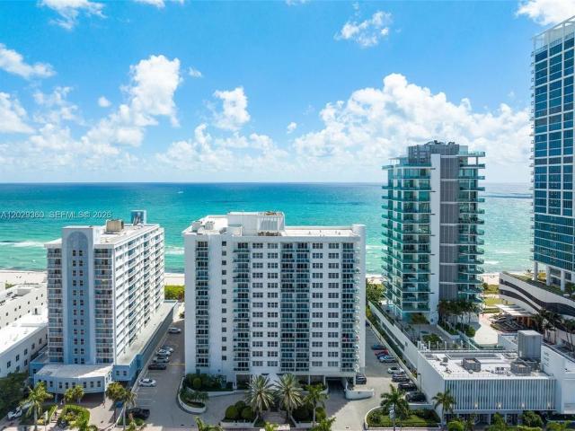 Luxury apartment complex for rent in Miami Beach, Florida