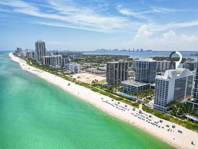 Luxury apartment complex for rent in Miami Beach, Florida