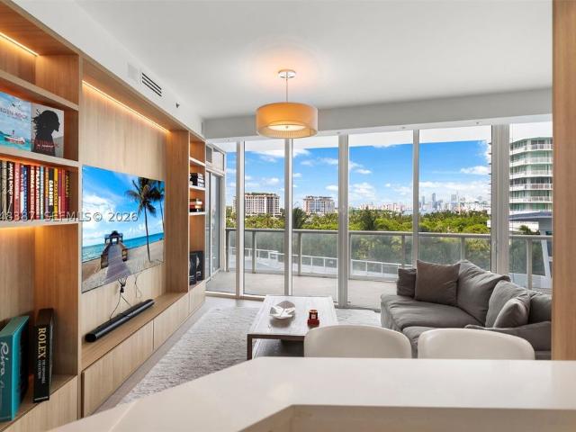 Luxury apartment complex for rent in Miami Beach, Florida