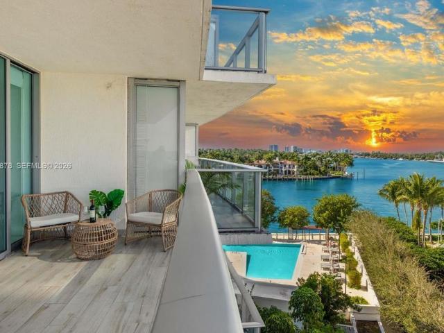 Luxury apartment complex for rent in Miami Beach, Florida
