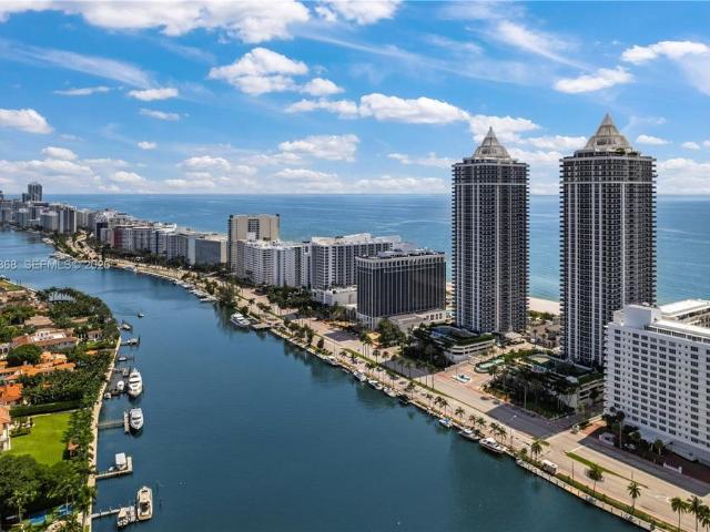 Luxury apartment complex for rent in Miami Beach, Florida