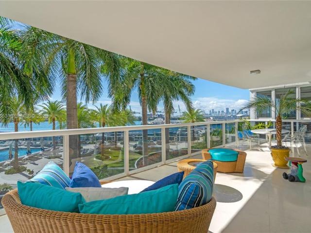 Luxury apartment complex for rent in Miami Beach, United States