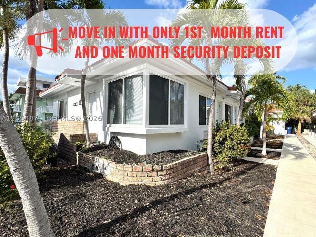 Luxury apartment complex for rent in Miami Beach, United States