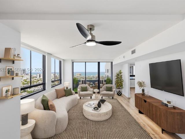 Luxury apartment complex for rent in Miami Beach, United States