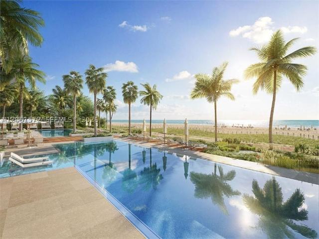Luxury apartment complex for rent in Miami Beach, United States