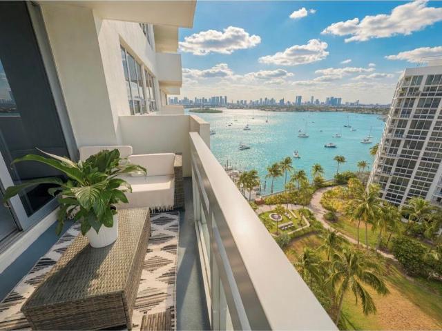 Luxury apartment complex for rent in Miami Beach, United States