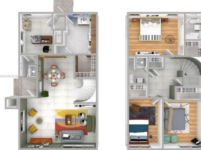 Luxury apartment complex for rent in Miami Beach, Florida