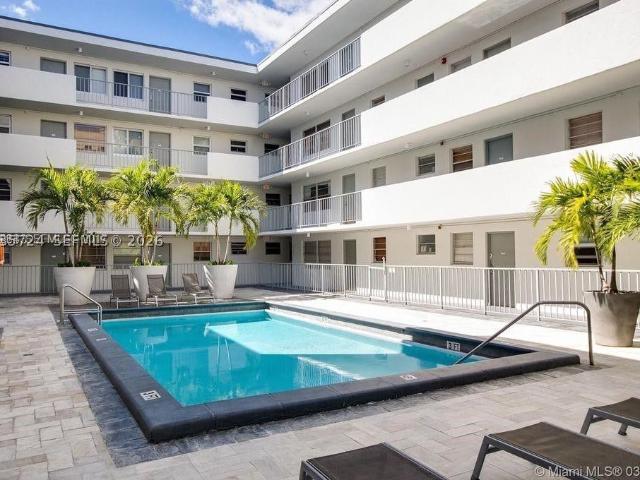 Luxury apartment complex for rent in Miami Beach, United States