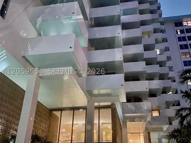 Luxury apartment complex for rent in Miami Beach, United States