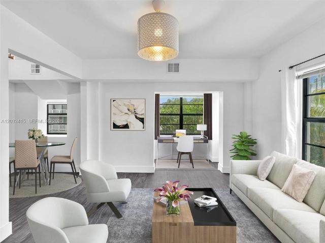 Luxury apartment complex for rent in Miami Beach, United States