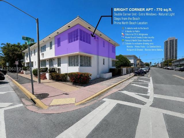 Luxury apartment complex for rent in Miami Beach, United States