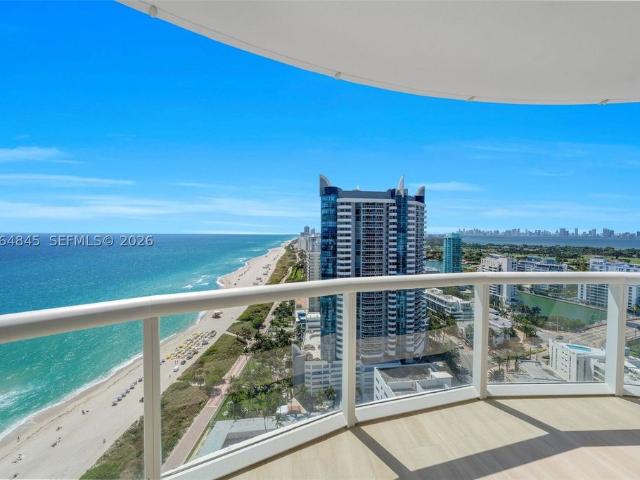 Luxury apartment complex for rent in Miami Beach, United States