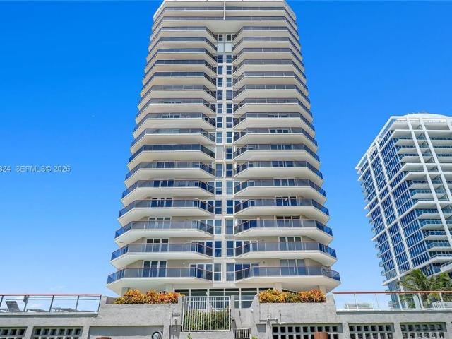 Luxury apartment complex for rent in Miami Beach, United States